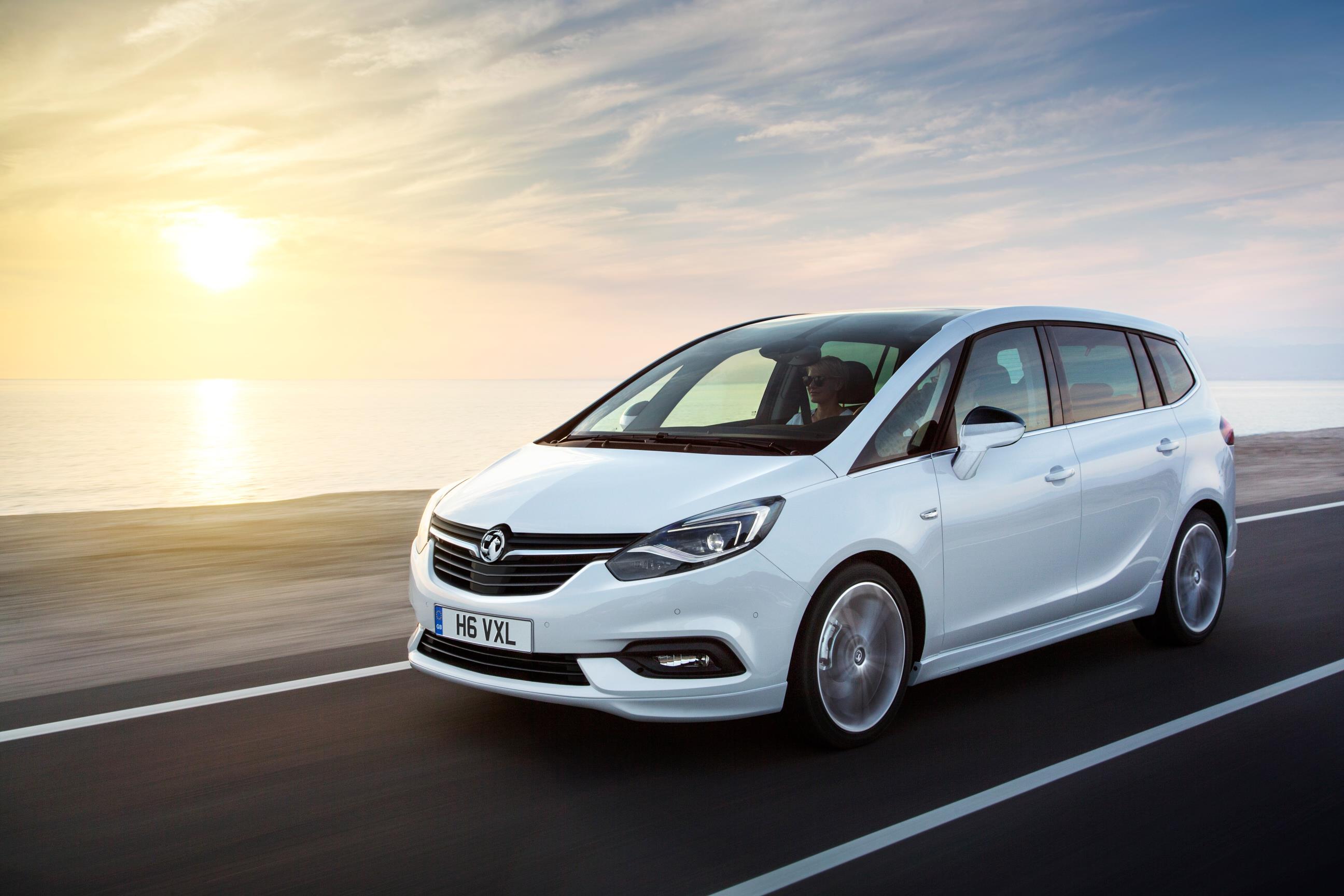 Images of new Vauxhall Zafira revealed – Autobritannia