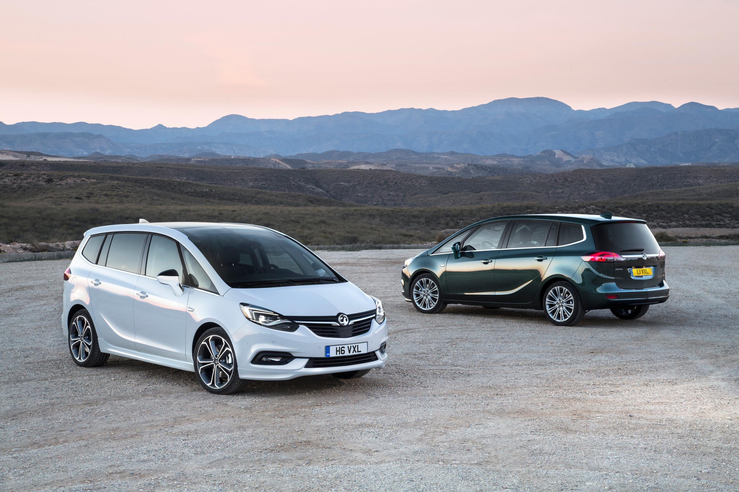 Images of new Vauxhall Zafira revealed – Autobritannia