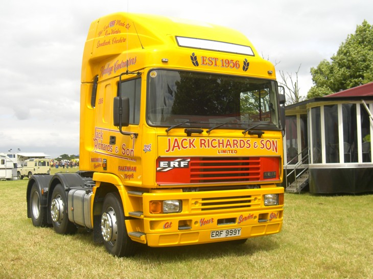Heavy Haulage History: The ERF EC Series -1993 to 2000 – Autobritannia