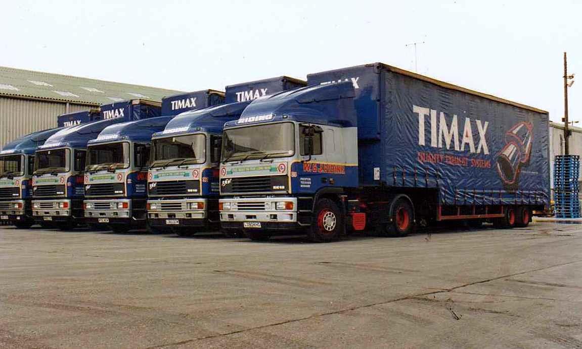 Heavy Haulage History: The ERF EC Series -1993 to 2000 – Autobritannia