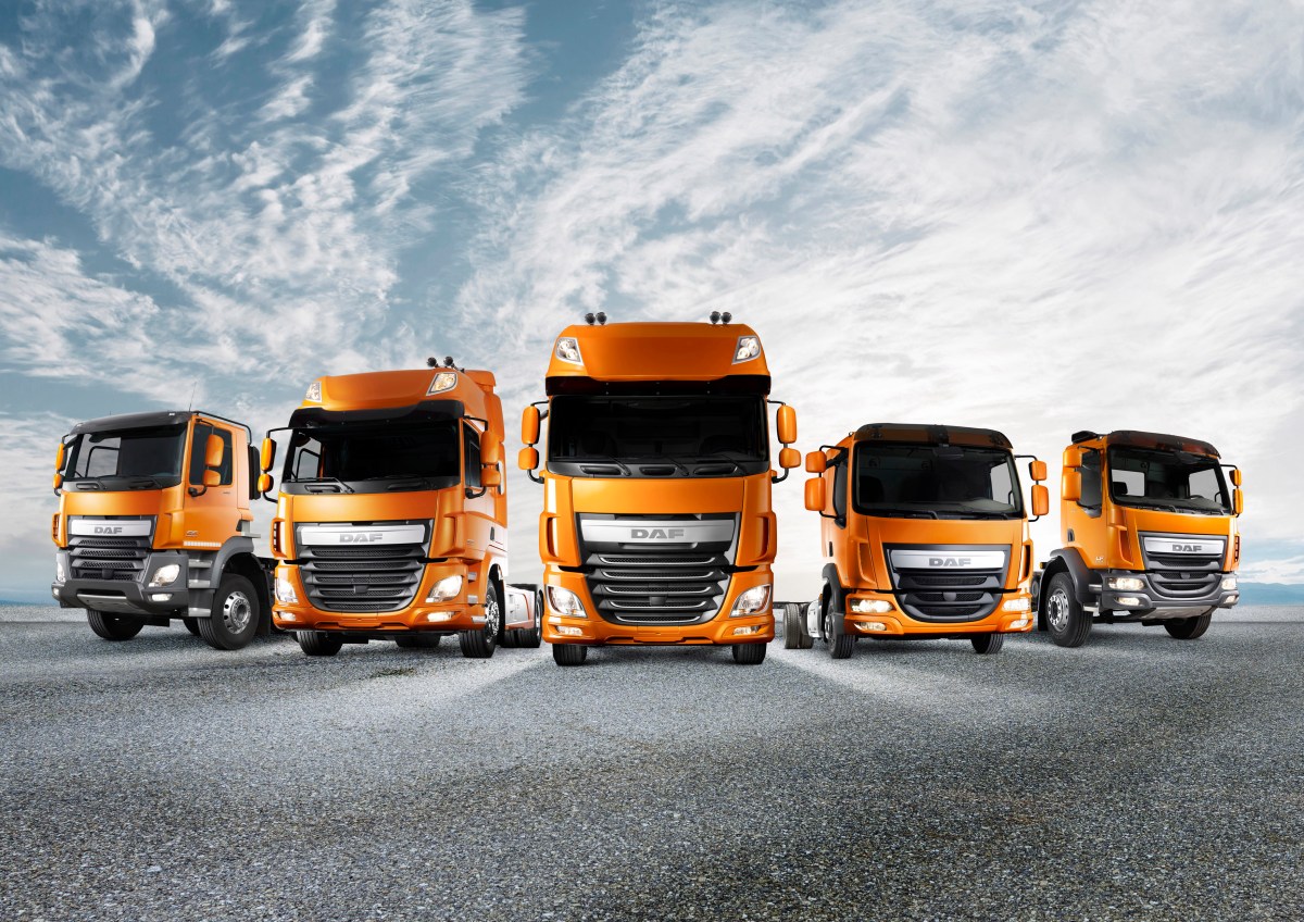 DAF Trucks consolidates market dominance ahead of CV Show 2017 at the ...