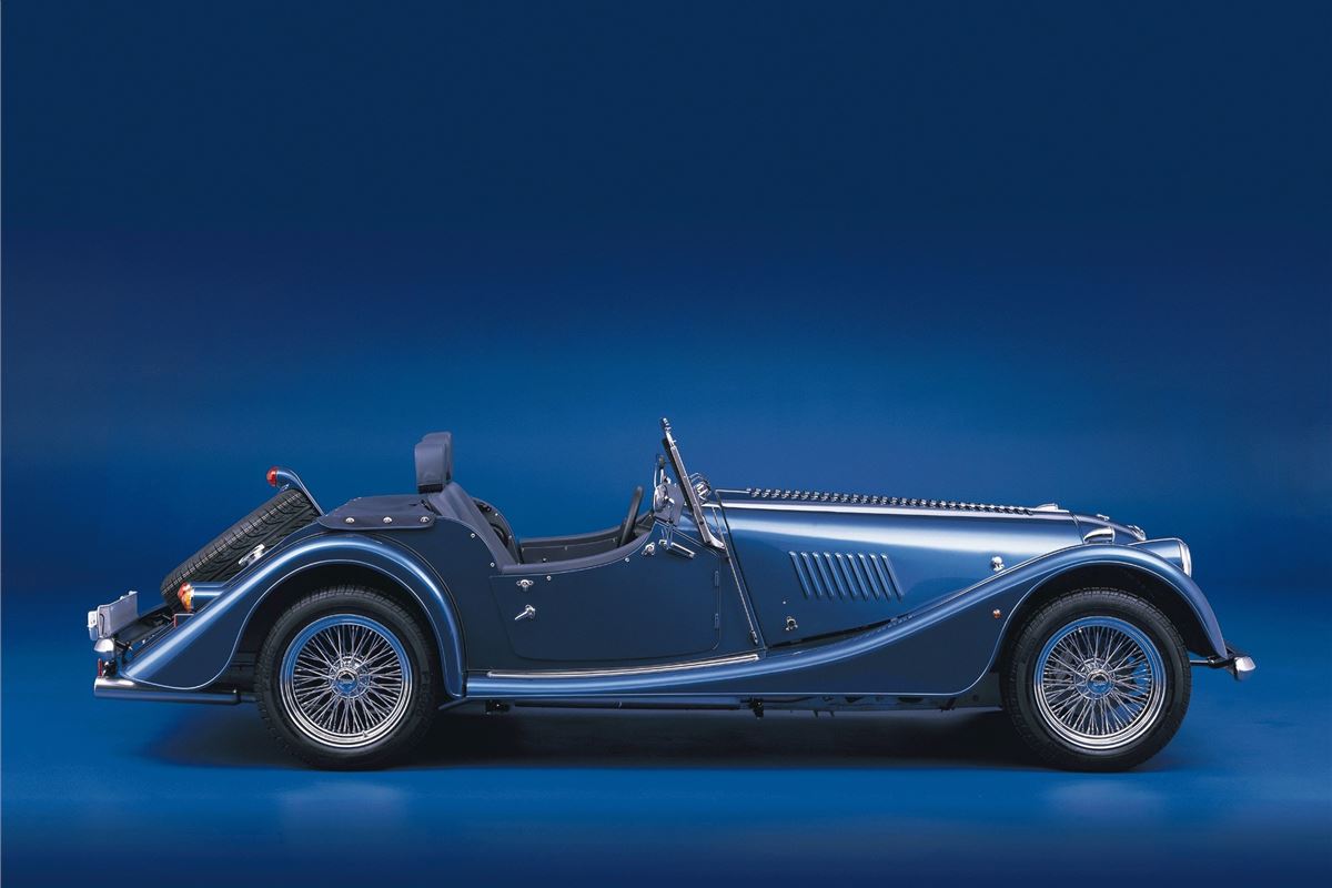News: Morgan Set To Celebrate 50 Years Of Its Plus Eight Roadster ...
