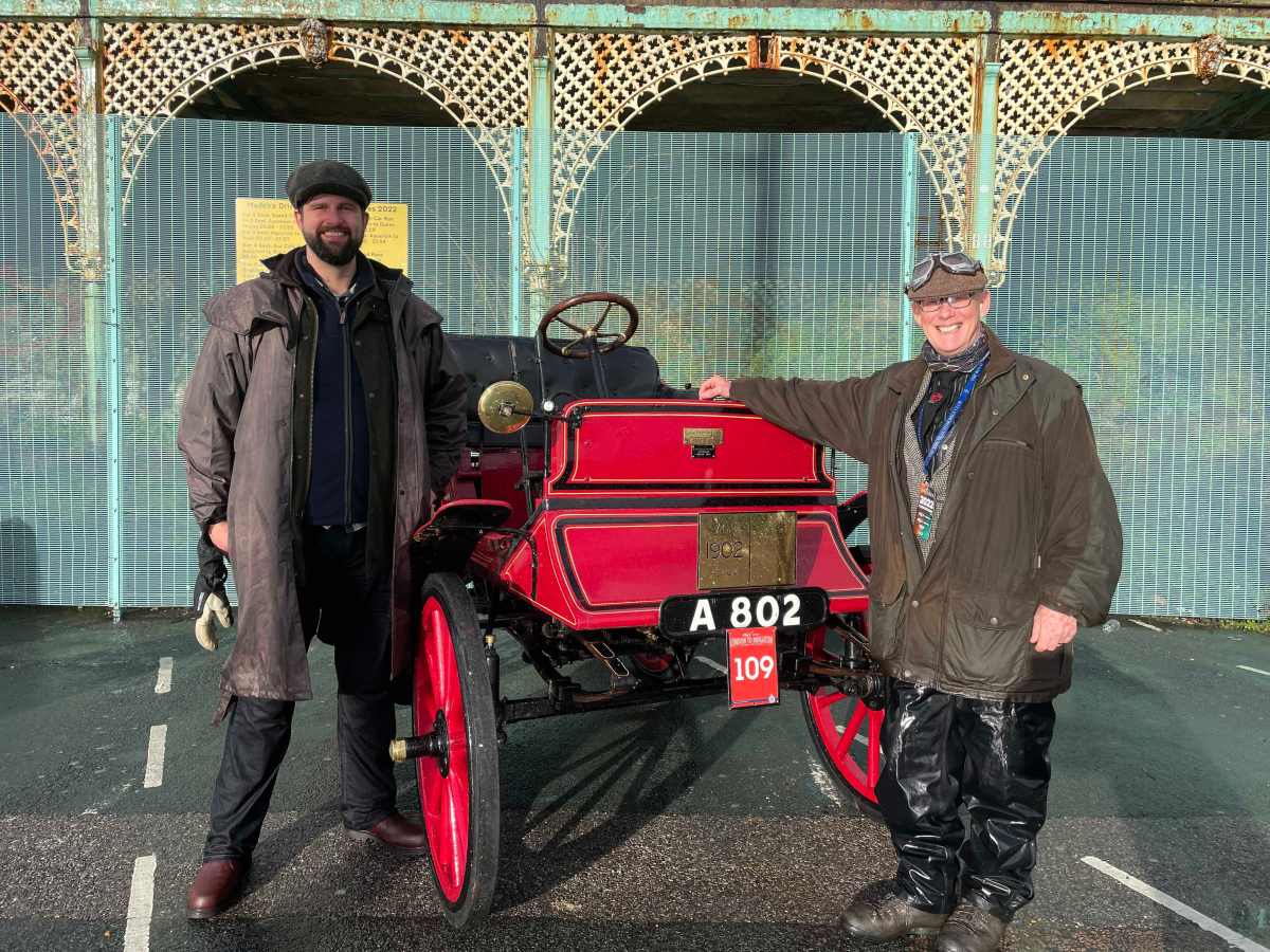 Dr Pogson : I’m just a kid from the Fylde! – Autobritannia