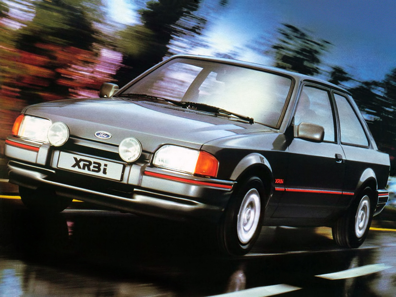 Driven to Despair: The Ford XR3 & XR3i – Autobritannia